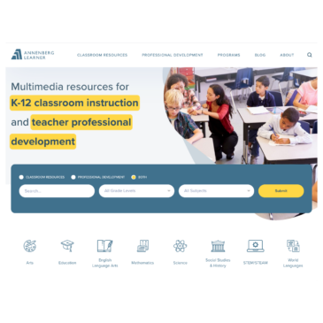 Annenberg Learner – Annenberg Foundation