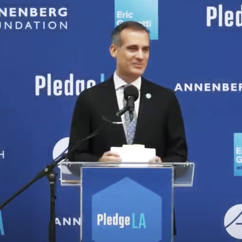 Introducing PledgeLA – Annenberg Foundation