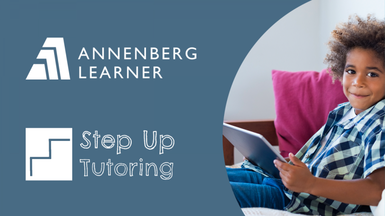 Volunteer Tutoring | Annenberg Foundation