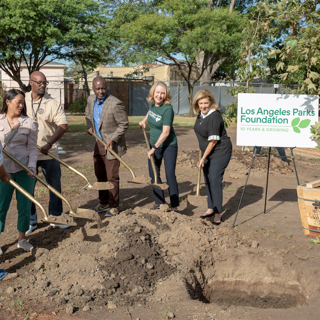 Annenberg Foundation Plants First of Four Micro-Forests in LA ...