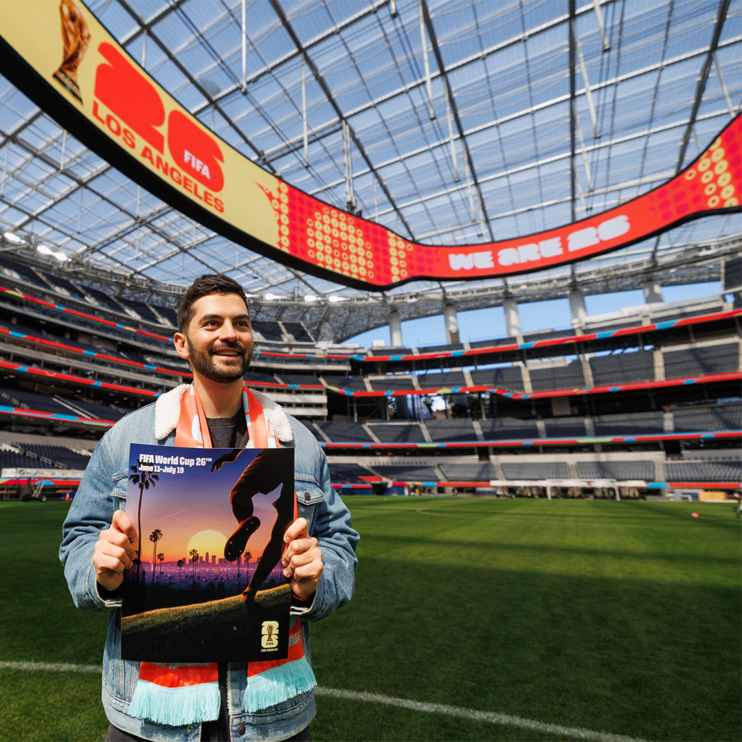 The Los Angeles World Cup 2026 Host Committee Unveils the Official FIFA ...