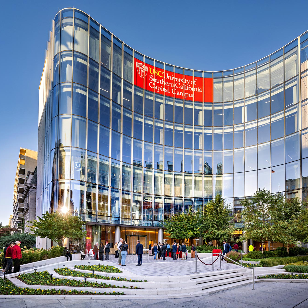 New USC Capital Campus Studio Puts Students at the Center of Global Communications and Public ...